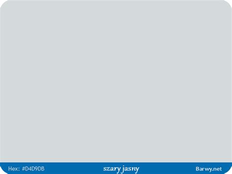 Kolor RAL 7035 - szary jasny - Light grey - Lichtgrau - Gris clair ...