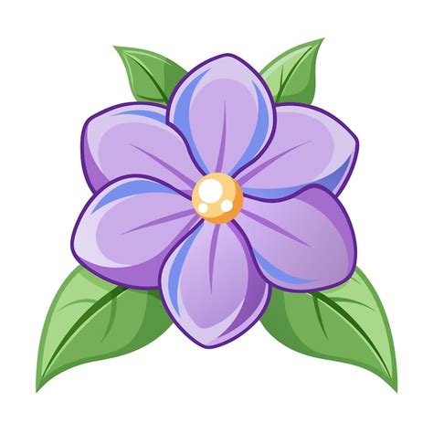 Free Periwinkle Flower Clipart Download Free Periwinkle Flower Clipart Png Images Free