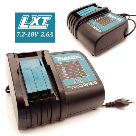 Makita DC18SD Ładowarka AKU 12V 14,4V 18V Oryginał (DC18SD) • Cena ...