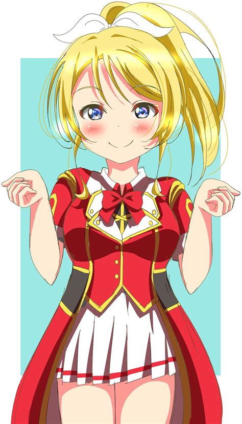 Ayase Eri Eli Ayase Love Live Image 2630930 Zerochan Anime
