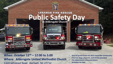 Lebanon Fire Department Public Safety Day 2024 Lebanon Volunteer Fire