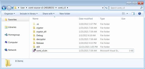 Conti Ransomware Source Code Leaks