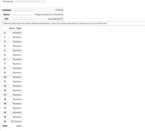 TypeError Int Object Is Not Iterable Issue Pycaret Pycaret GitHub