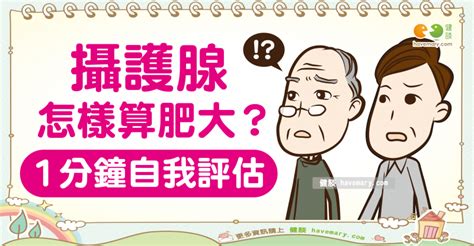 攝護腺肥大狀態自評 蕃新聞