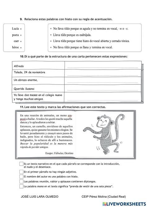 Repaso Tema 3 Free Interactive Worksheets 1539214