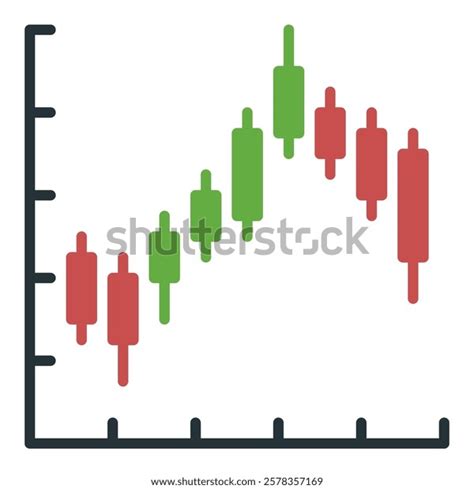 Technical Analysis Candlestick Patterns Vector Margin Stock Vector Royalty Free 2578357169