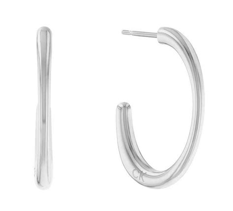 Calvin Klein Twisted Ring Earrings 35000311 35000311