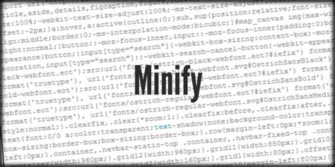 Win Minify Js And Css Files Stuffholf