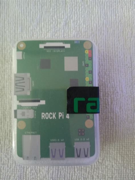 ROCK PI 4b SBC 4GB RAM 32GB EMMC More Powerful Than Raspberry Pi Computers Tech