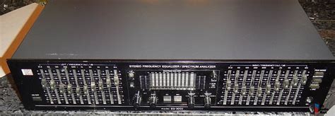 Bsr Eq 3000 Equalizer Spectrum Analyzer Noise Generator Photo