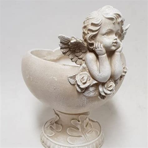 Cherub Display Pot 23cm Desflora