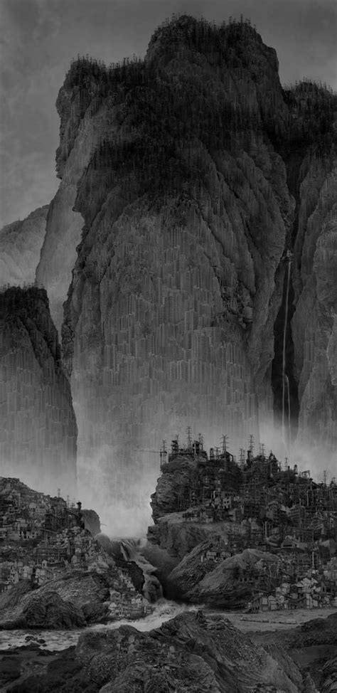 Fall Into Oblivion Yang Yongliang Solo Exhibition