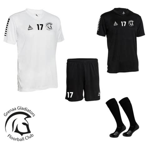 Komplet Spillesæt Grenaa Gladiators