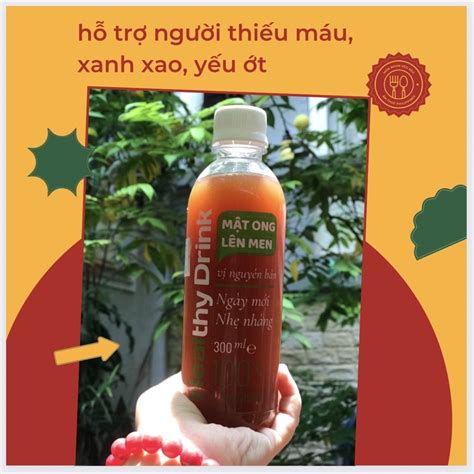 Mua MẬt Ong LÊn Men Ngâm HuyẾt DỤ Kinh GiỚi Sản Phẩm Của Sức Khoẻ