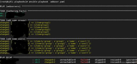 Ansible Playbook 条件和循环ansible State Present Csdn博客