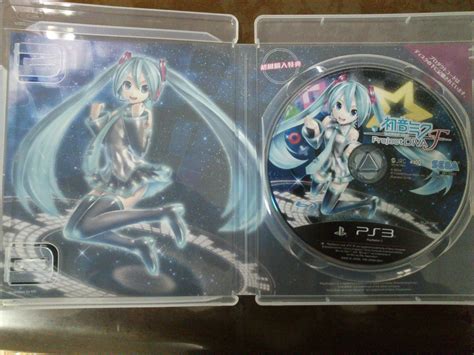 遲來的 PS 初音ミク Project DIVA F 開箱 ykliease 的創作 巴哈姆特