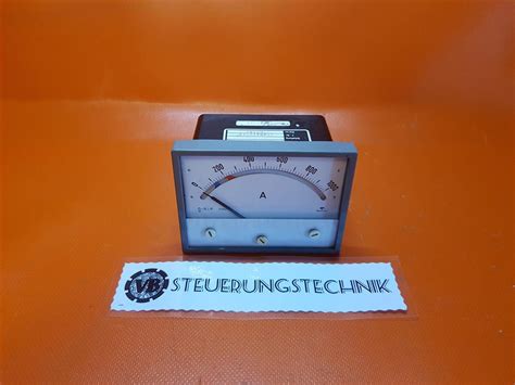 Gossen Ammeter Current Transformer 1000 5 A E Nr 514847 011 21 00