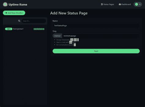 uptime kuma open source monitoring with docker support 4sysops
