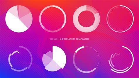 편집 가능한 인포그래픽 템플릿 기업 보고서 마케팅 연례 보고서에 사용합니다 프리미엄 벡터