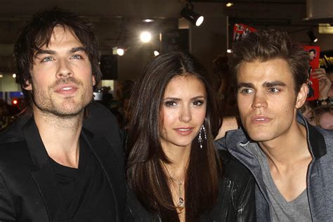The Vampire Diaries Paul Wesley Thought Elena Should Have Ended Up With Matt