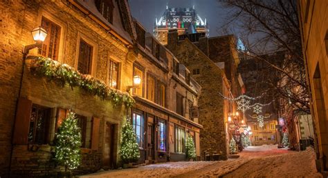 5 lieux magiques pour passer Noël au Québec