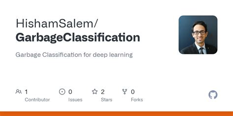Github Hishamsalemgarbageclassification Garbage Classification For