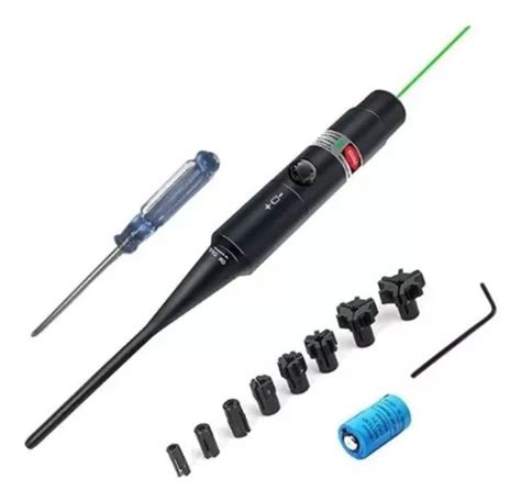 Colimador Laser Set Rifle Caza Calibrador Laser Mira Telesc Cuotas