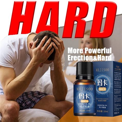 Men Delay Essential Oil Long Lasting Sex Improve Sexual Life Quality Highly Concentrated Formula