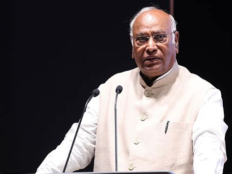 Kharge Slams Modi Govt Over Mgnrega Wages Calls It An Attack On