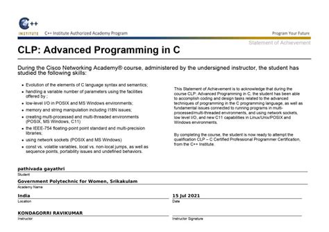 Pathivada Gayathri On Linkedin Cplusplus Ciscocertification