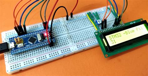 Interfacing I2c Lcd With Esp32 Esp32 I2c Lcd Tutorial Tools And Images