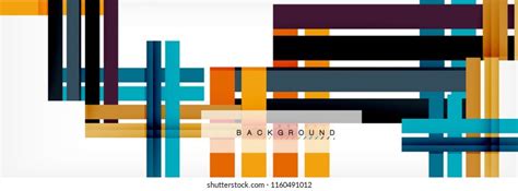 Minimal Line Design Abstract Background Vector Stock Vector Royalty