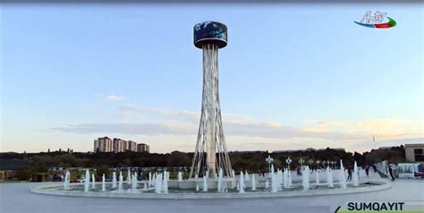 Sumqayıt Bulvarı Genişləndirilir Vİdeoreportaj Sumqayitxeber Com