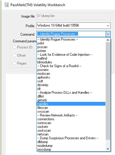 Osforensics Tutorial Using Osforensics With Passmark Volatility