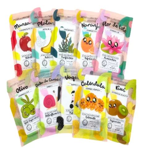Lote Mascarillas Facial Coreanas Hidratante 100 Pzs Mayoreo Envío Gratis