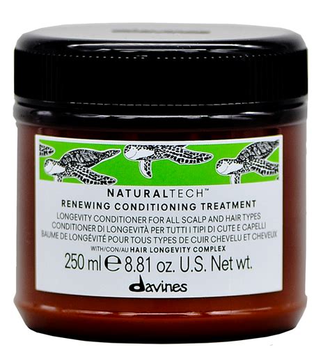 8 81 Oz Davines Naturaltech Renewing Conditioning Treatment Sleekshop