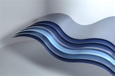 Premium Photo 3d Rendering Curve Surface And Texture Background