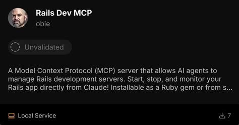 rails dev mcp mcp servers · lobehub