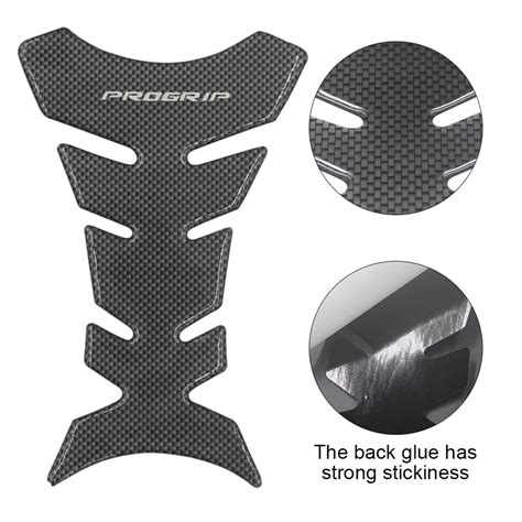 Almohadilla Universal Para Tanque De Motocicleta Pegatina De Espina De Pescado Cubierta