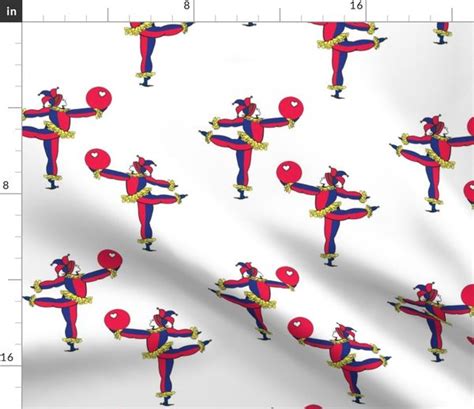 Jester 01 Pattern Spoonflower