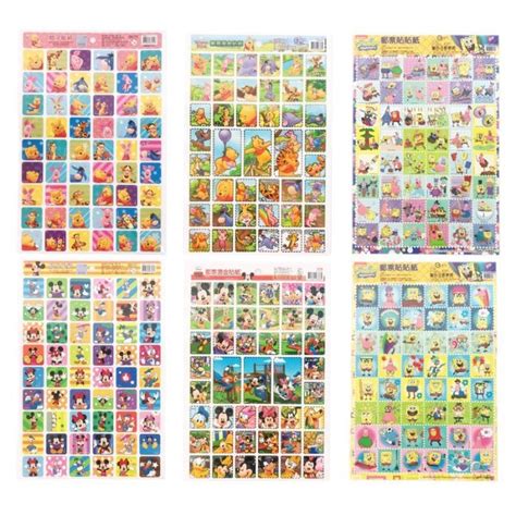 波力貼紙 格子貼紙 一包12大張入定20 救援小英雄 Poli貼紙 卡通貼紙 Q版貼紙 方格貼紙 小貼紙 正版授權 Yahoo奇摩拍賣