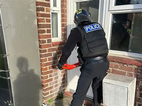 Machete And Drugs Seized As Police Raid York House Yorkmix