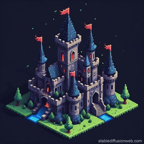 Isometric Pixel Art Sprite Sheet In 4 Directions Cloud Like Character