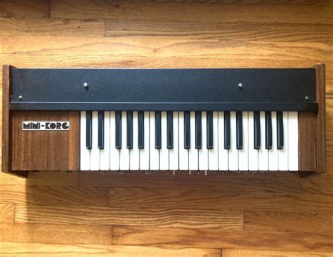 Korg Mini Korg 1970s Vintage Getproaudio