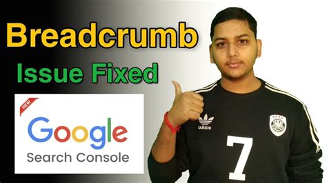How To Fix Breadcrumbs Issue On Blogger And Wordpress Blog Blogging Guide By Niraj Yadav Youtube