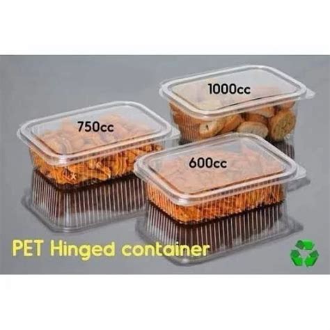 500ml 500cc Hinged Container At ₹ 4 5 Piece In Bengaluru Id 2850296372155