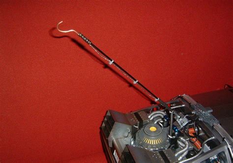Delorean Back To The Future Lightning Rod Hook Movie Prop 16 Scale Hot Toys 1843424230