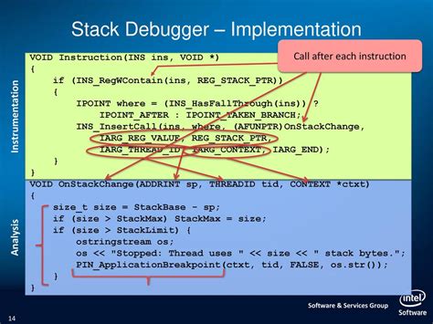 pinadx customizable debugging with dynamic instrumentation ppt download