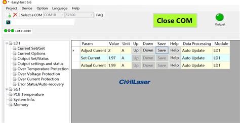 450nm Fiber Output Laser Software Control Laser Technology News