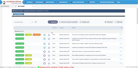 Academia Virtual Pablo Montesano Informático And Humano